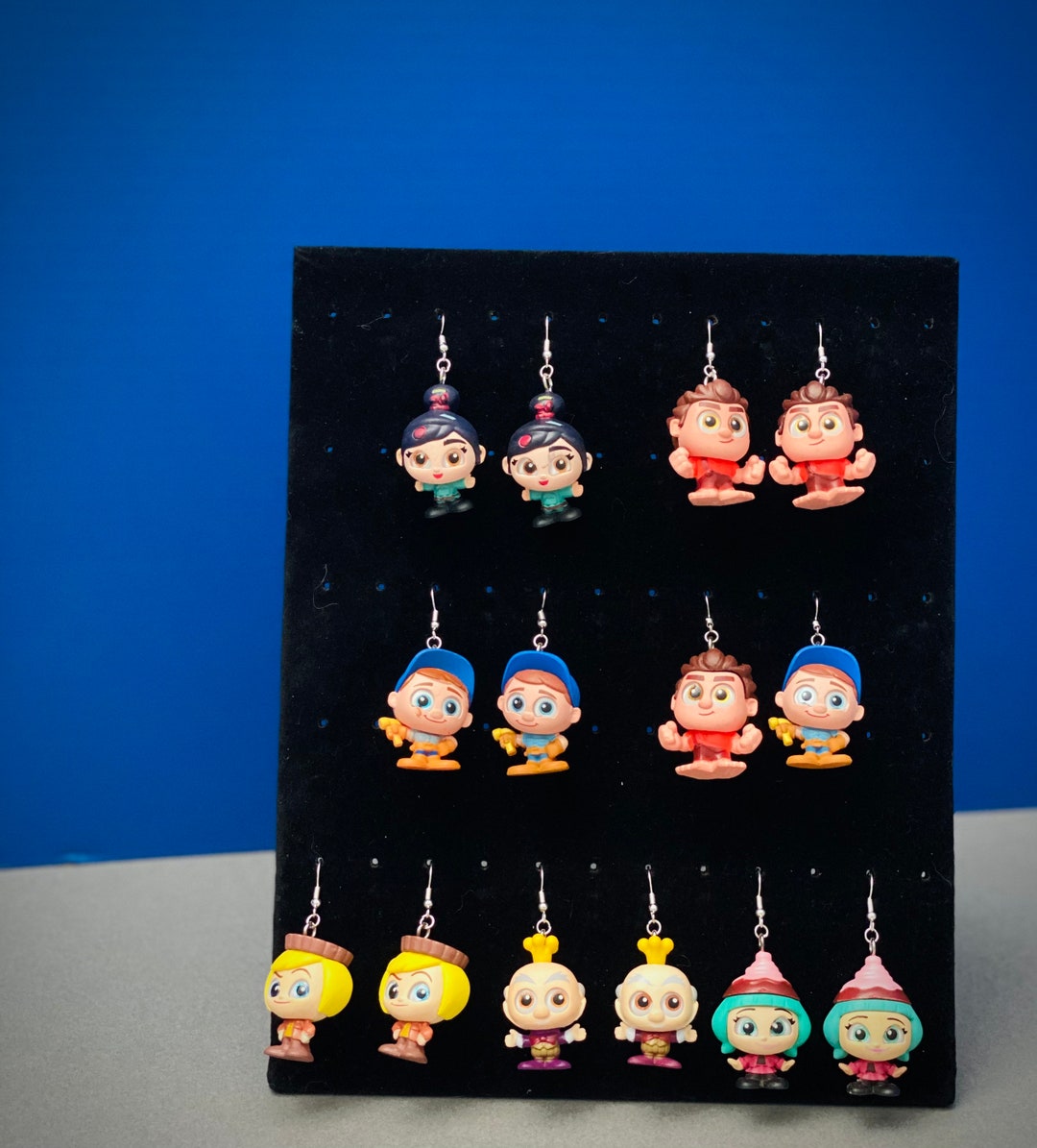 Doorable, Wreck It Ralph, Vanellope, Candy, Fix It Felix, King Candy ...