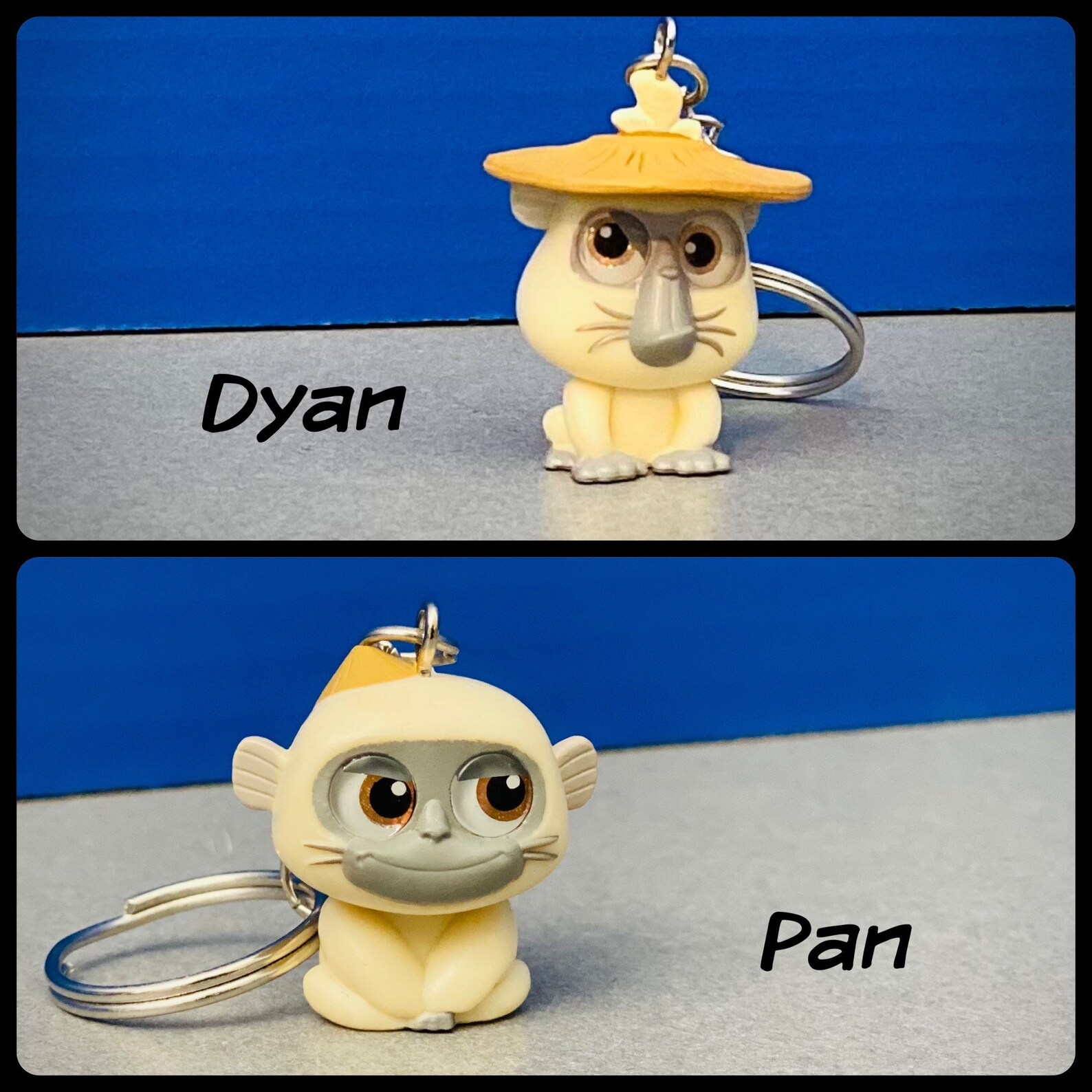 Doorables, Jungle Book, Mowgli, Baloo, Snake, Monkey, Dragon, Raya, Tuk ...