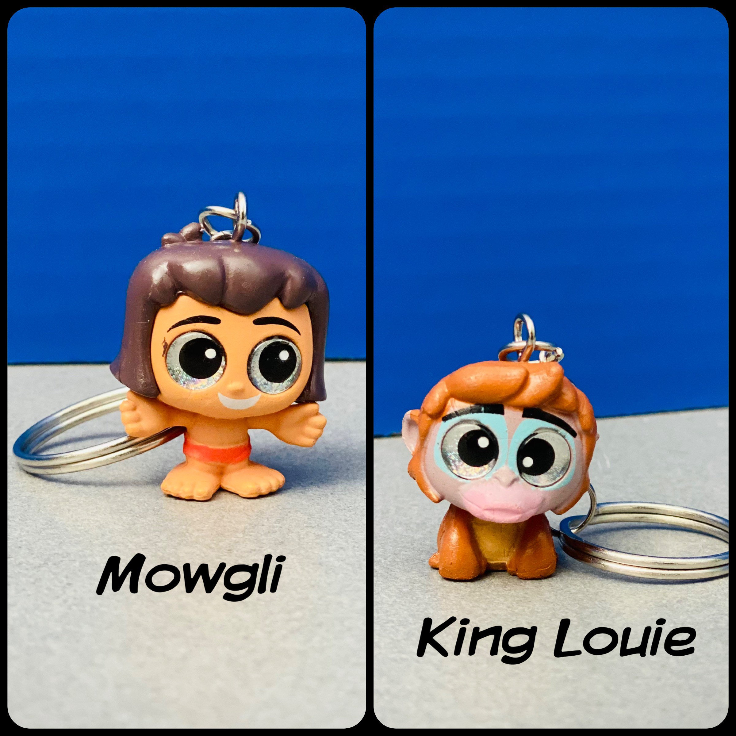 Doorables, Jungle Book, Mowgli, Baloo, Snake, Monkey, Dragon, Raya, Tuk ...