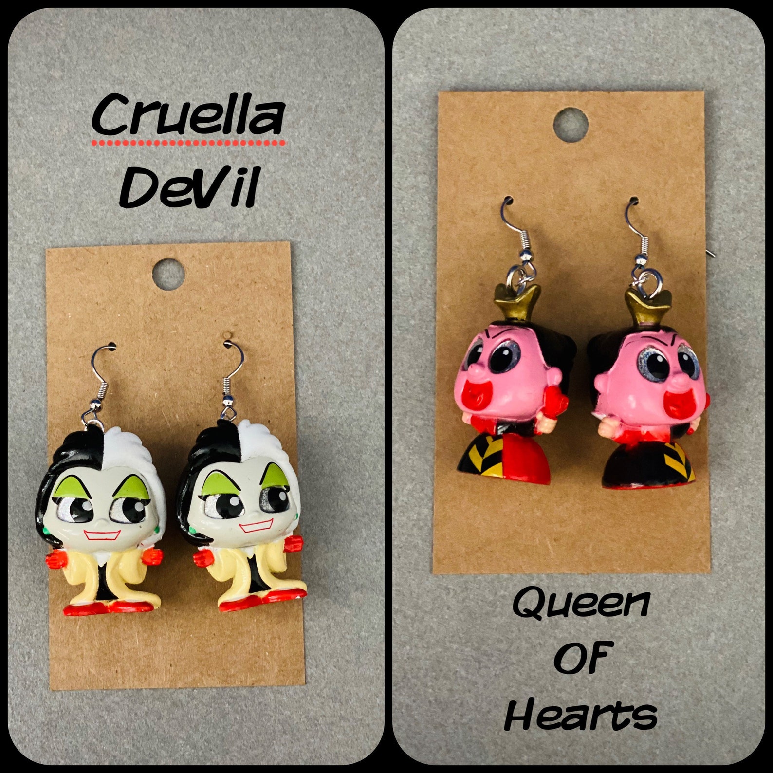 Doorables Villains Evil Queen Maleficent Hades Scar - Etsy