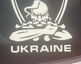 Ukraine Sticker, Ukraine Decal, Stand With Ukraine, Support Ukraine ...
