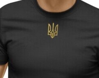 Black Tryzub Shirt - Etsy