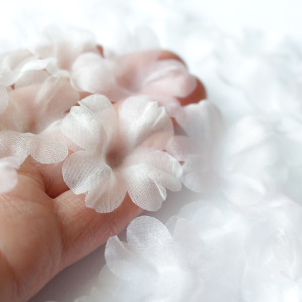 Fabric Flower Embellishments - Etsy