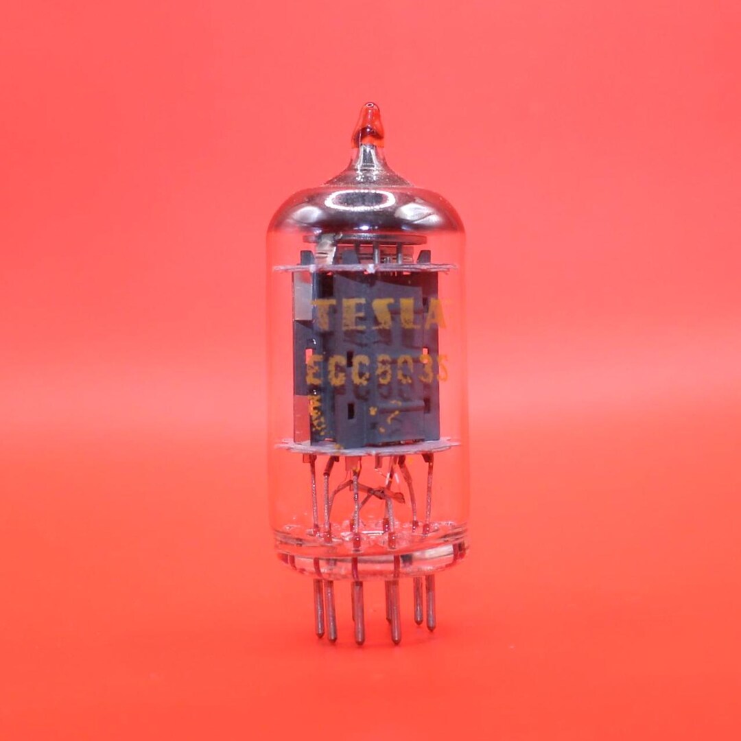 1x Tesla ECC803S Tested NOS Double Triode = 12AX7 ECC83 7025 - Etsy