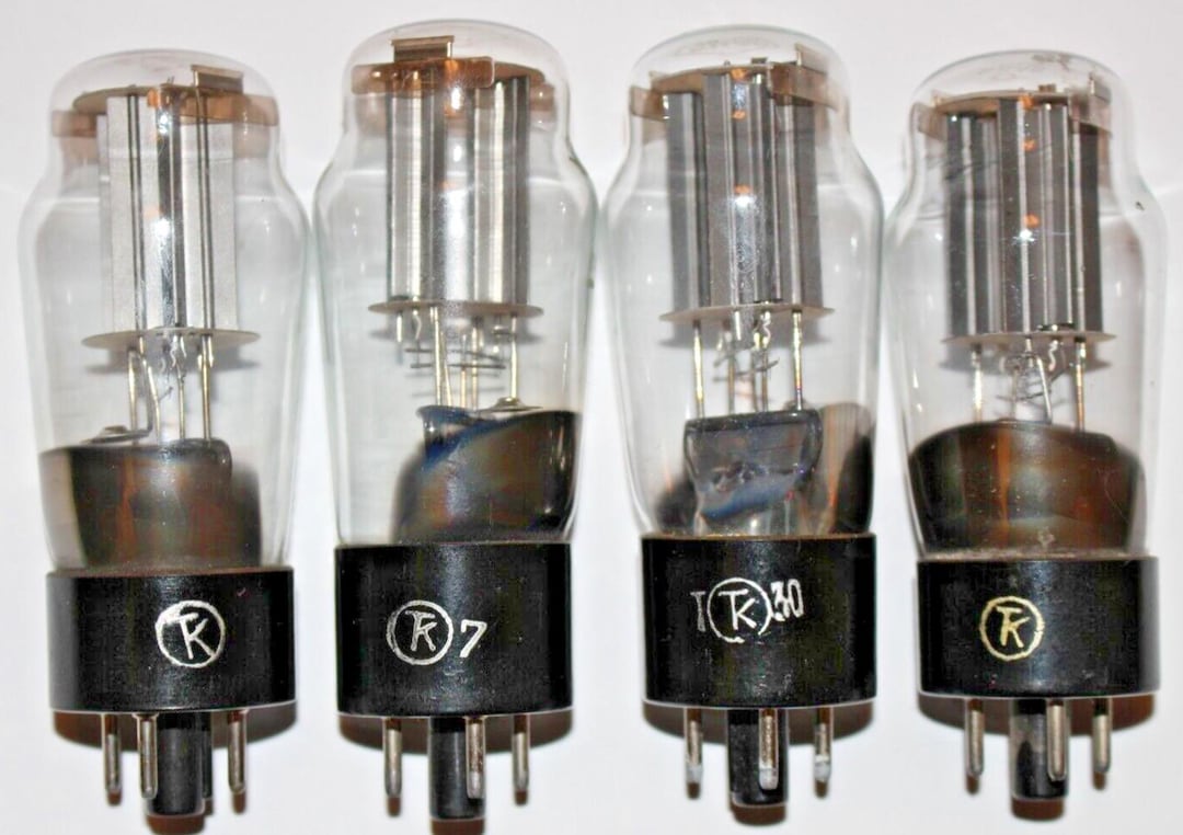 4x 5C4S 5Ц4С ~5U4S ~5Z4 ~CV1863 NOS Kenotron Rectifier Tube / KOBRA ...
