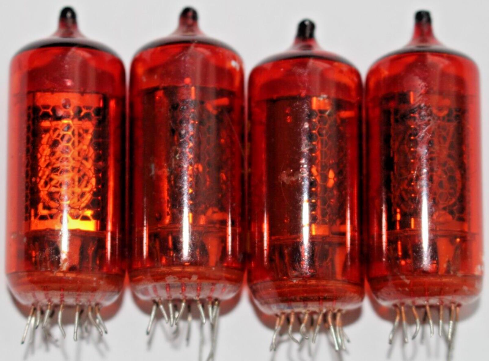 4x Z574M Z573M RFT NIXIE Indicator Clock Watch Tube / Used / Tested - Etsy