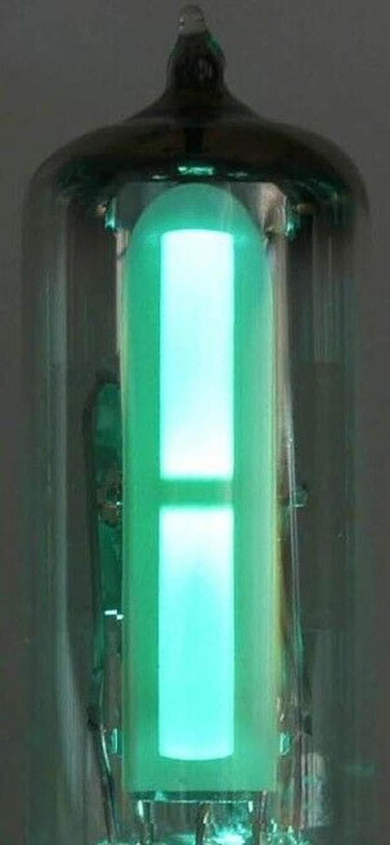 1x 6E3P = EM84 = 6FG6 = 6E2 Magic Eye Tube Level Indicator / NOS ...