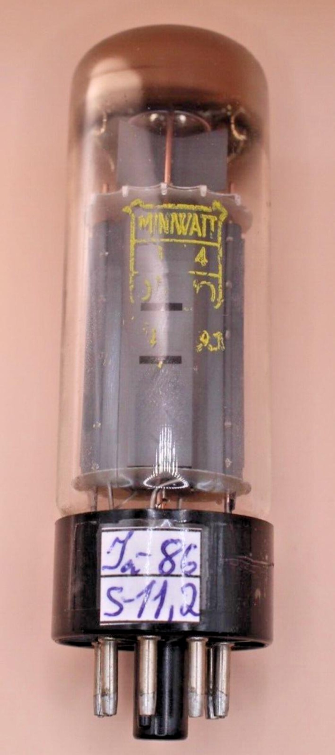 1x EL34 6CA7 Output Pentode / Miniwatt / NOS / Tested / 1pcs in Lot - Etsy