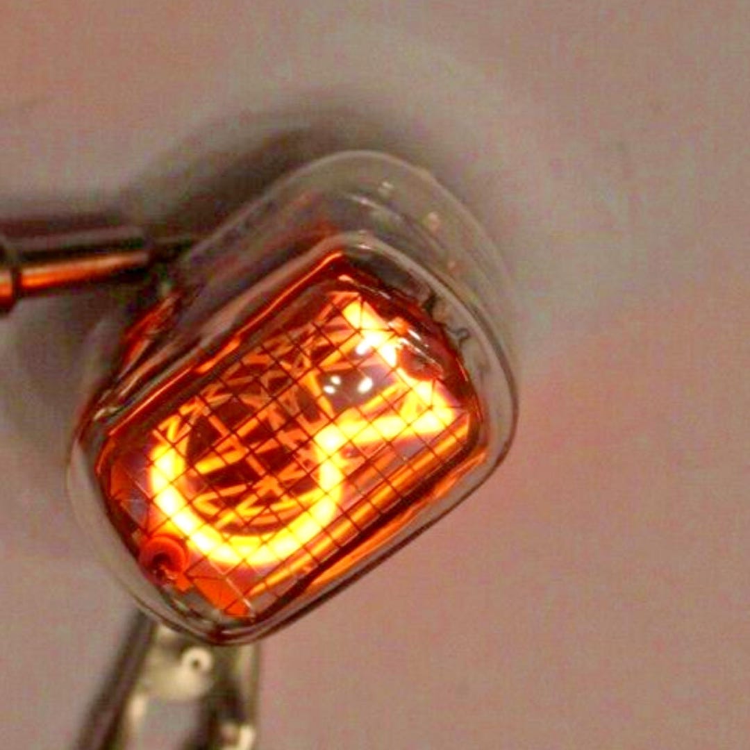 6x IN-12 With Sockets Nixie Tubes Used / IN-12A or IN-12B + Sockets ...