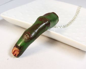 Polymer Clay Horror Jewelry - Etsy