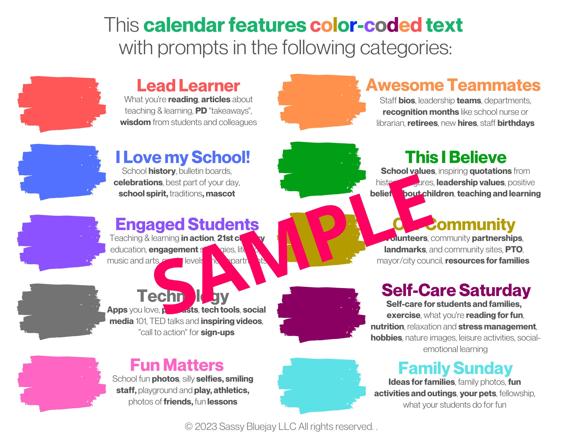 ON SALE* for 25-26 Principal's Social Media Calendar - 1 Year of ...