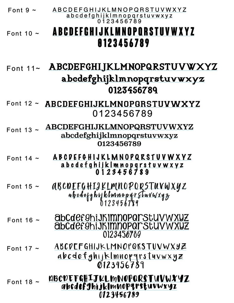 Custom Cardstock Letters 6 Die Cut for Classrooms, Bulletin Boards ...