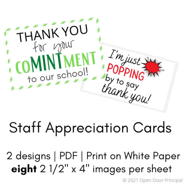 March Principal's Power Pack Instant Digital Downloads Tools for the ...