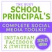 Principal's Social Media Calendar 1 Year of Prompts, Celebrations ...