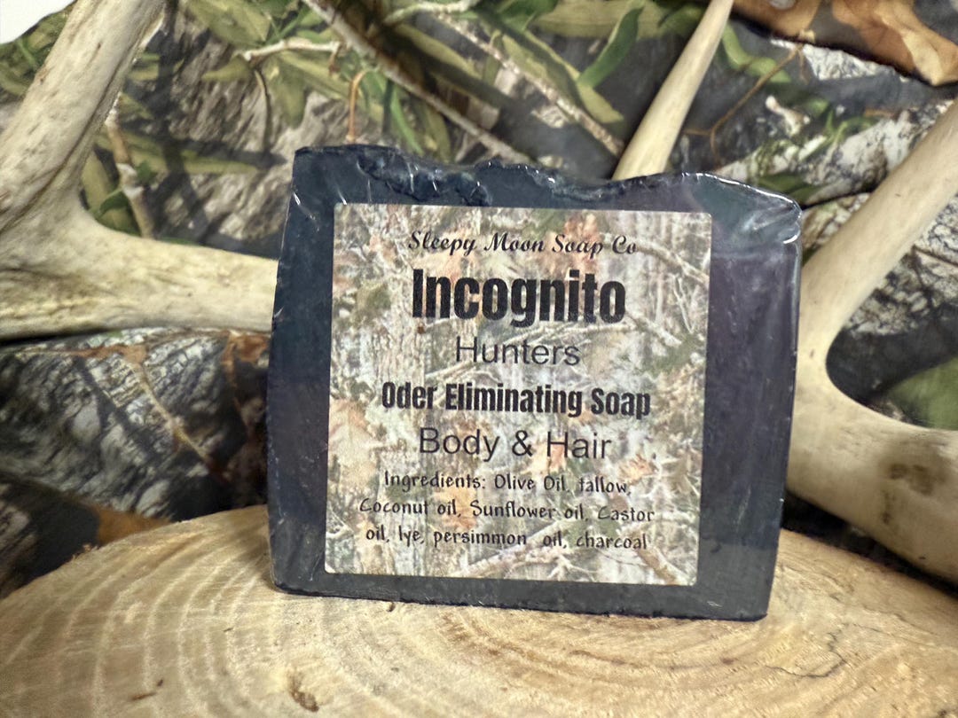 Incognito Hunters Oder Eliminating Soap Bar - Etsy