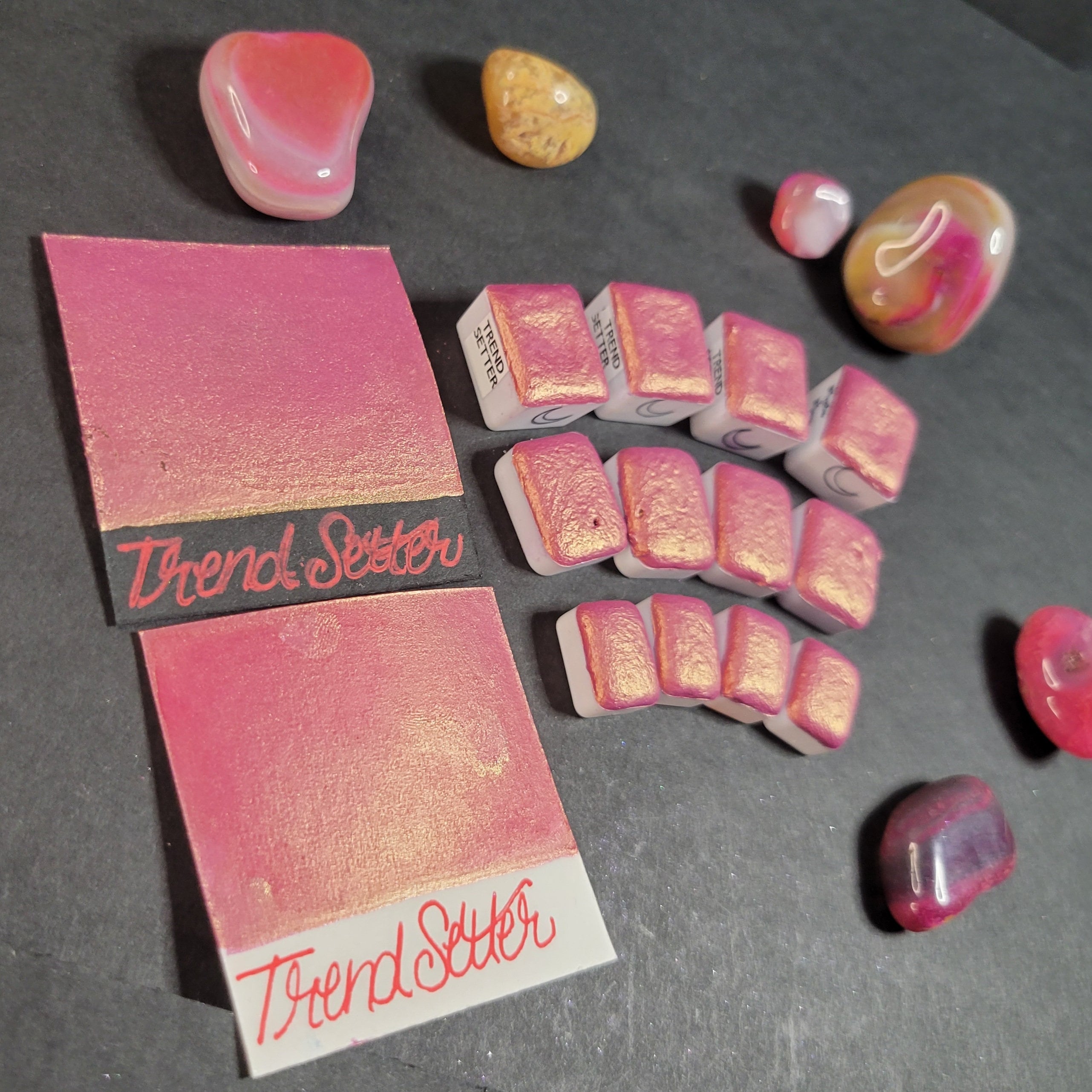 Handmade Watercolor Pans in Trend Setter-art - Etsy