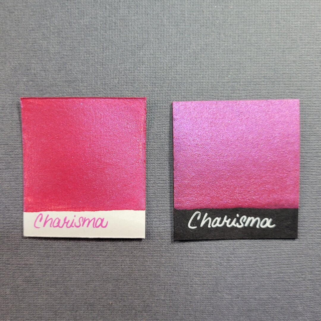 Handmade Metallic Watercolor Paint---charisma-artist Grade, Lettering ...