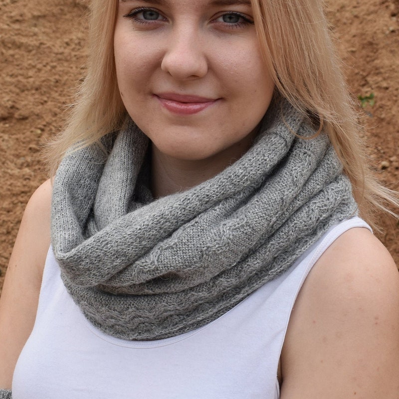 Infinity Scarf - Etsy