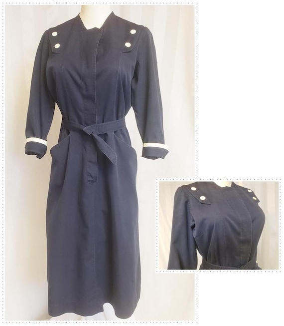 1940s waitress uniform with - Gem