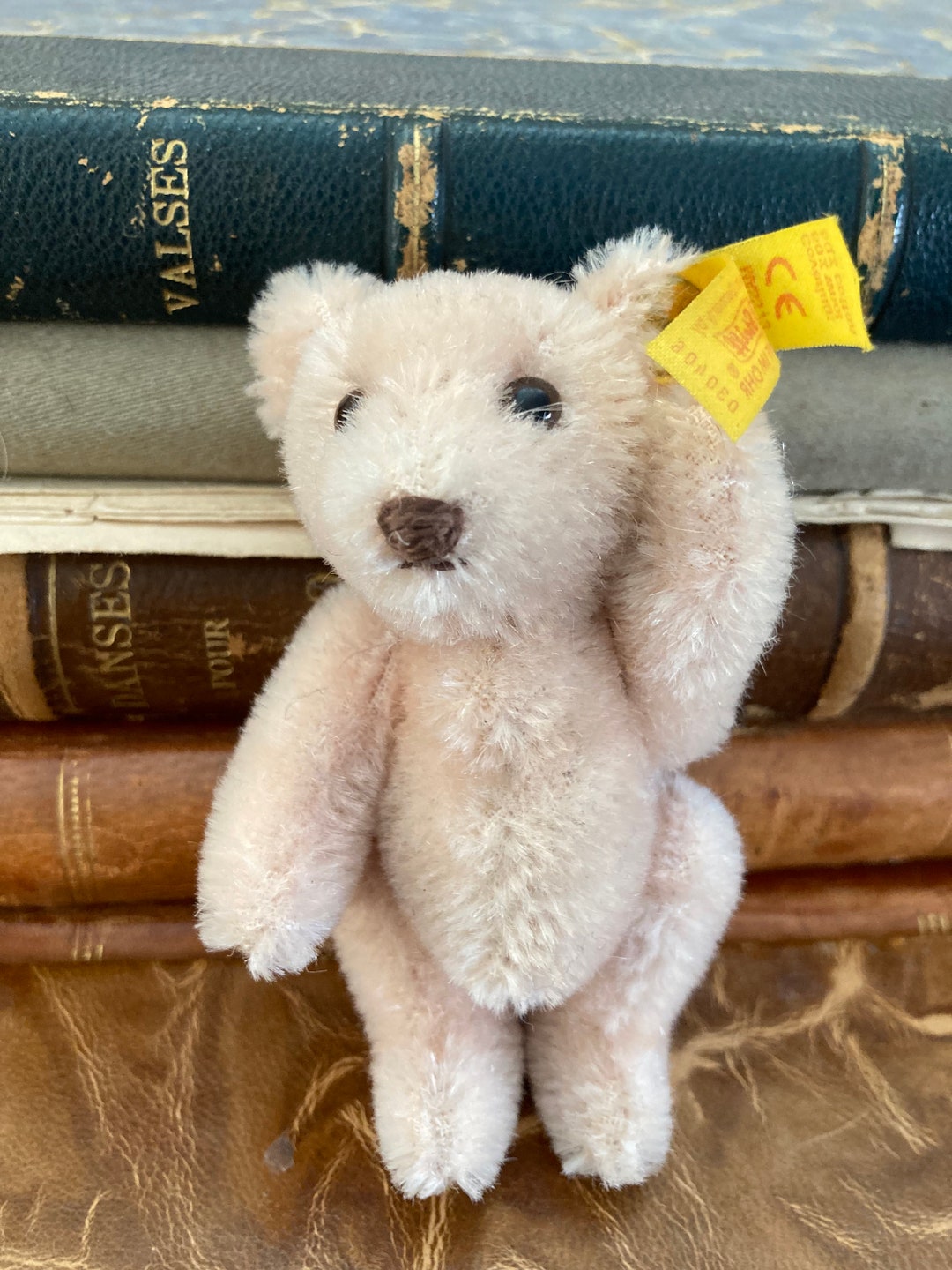 Vintage Steiff Rose Teddy Bear - Etsy