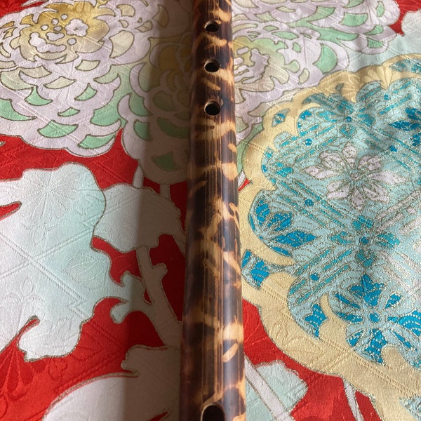 Bamboo Flute - Etsy