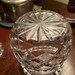 Vintage Crystal Pot - Etsy