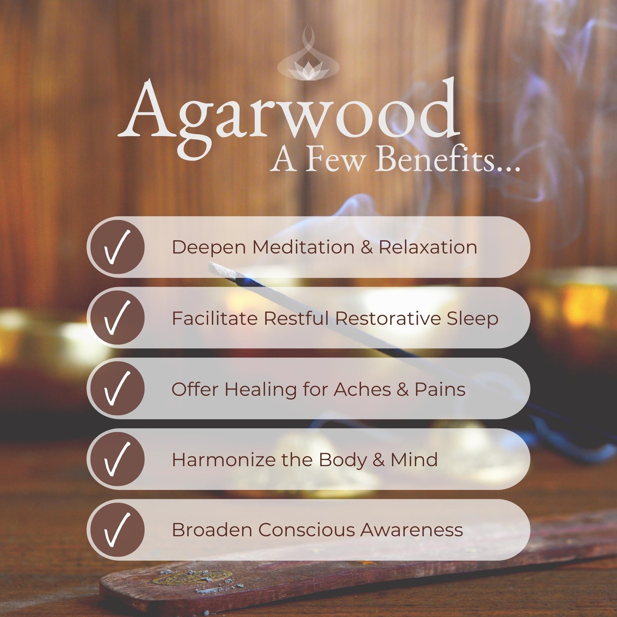 Awakenings Agarwood Incense Sticks | High Quality Natural Vietnamese ...