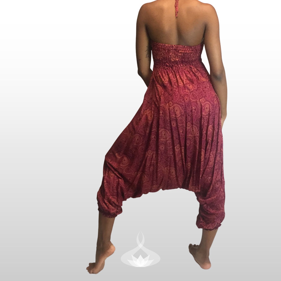 Paisley Pattern Harem | Harems | Harem Pant Converts to Harem Jumpsuit ...