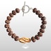 Enlightened Shiva Tears Rudraksha Bracelet Natural Oval Carved Tibetan ...