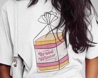 Breadwinner Shirt - Etsy