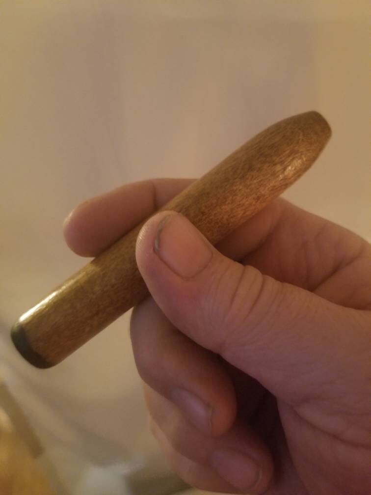 Wood Cigar Pipe - Etsy