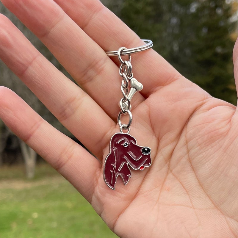 Irish Setter Brooch - Etsy UK