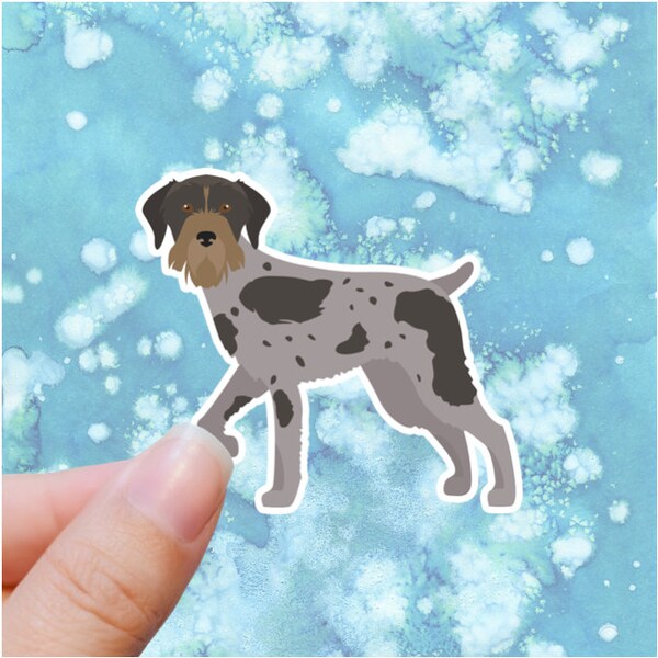 German Wirehaired Pointer - Etsy