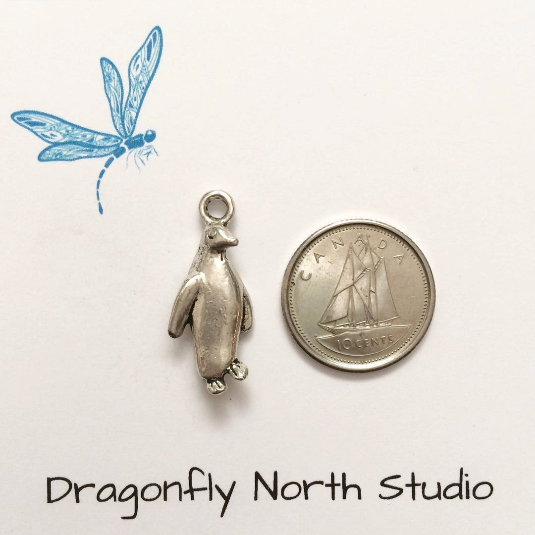 Penguin Charm Emperor Penguin Charm - Etsy