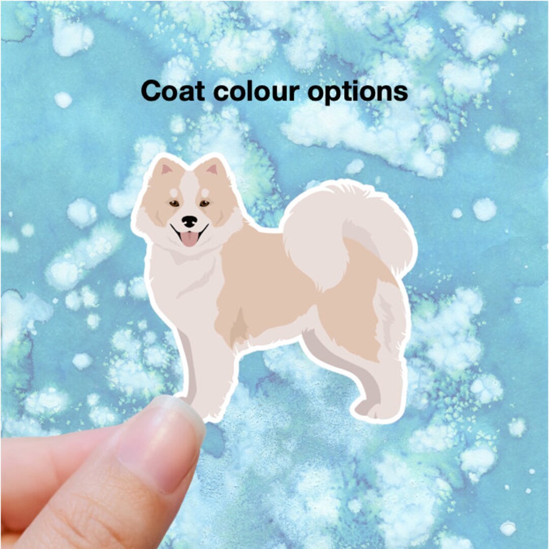 Samoyed Vinyl Sticker Set - Etsy