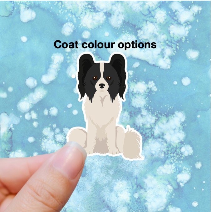 Papillon Vinyl Sticker Set | Etsy