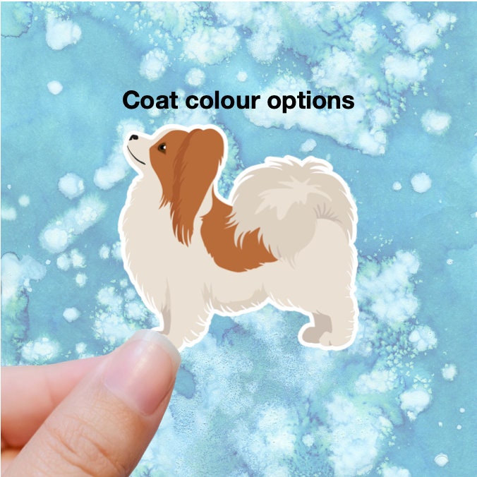 Papillon Vinyl Sticker Set | Etsy