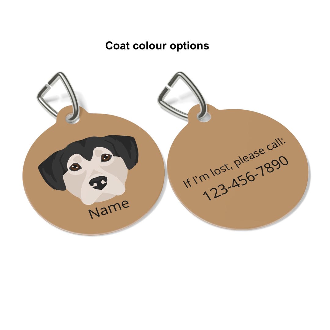 Alaskan Malador Alaskan Malamute Labrador Mix Id Tag Personalized Etsy