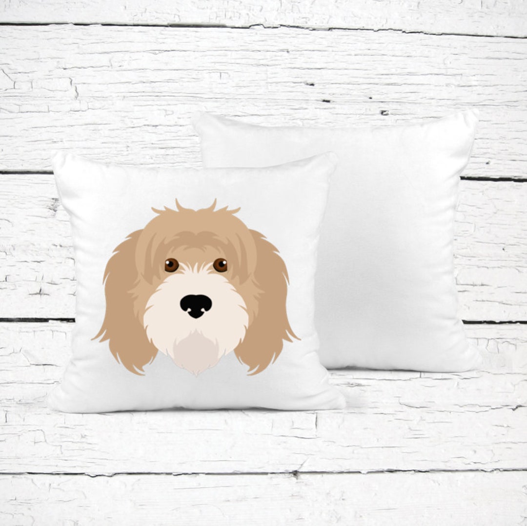 Grand Basset Griffon Vendeen 14x14 Faux Suede - Etsy