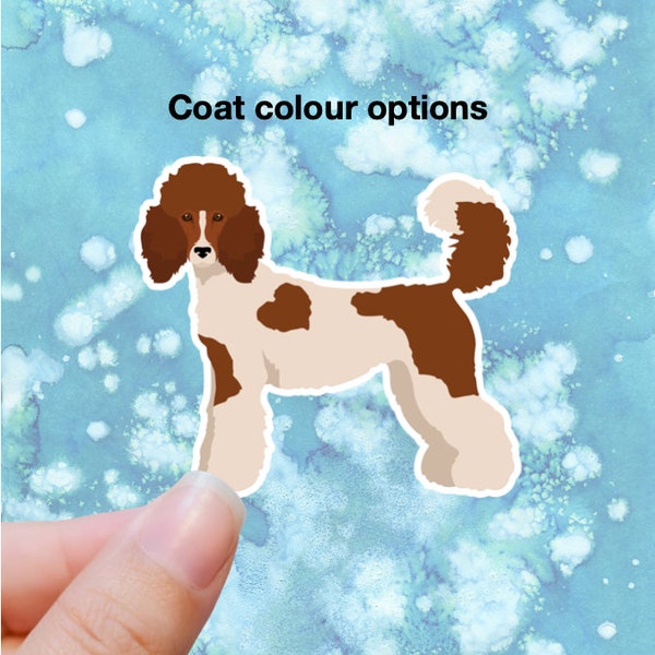 Poodle Sticker - Etsy