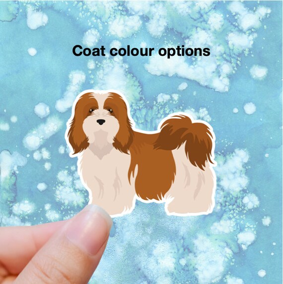 Havanese Vinyl Sticker Set - Etsy