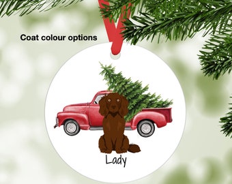 Boykin Spaniel Ornament Personalized With Your Dog's Name 081963 - Etsy