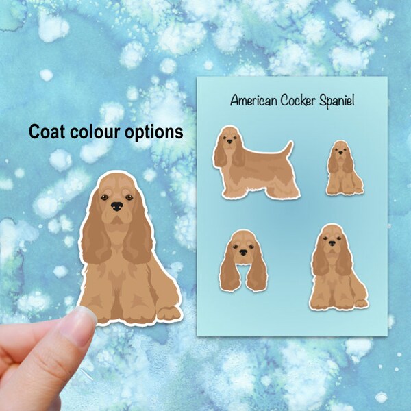 Cocker Spaniel Decal - Etsy