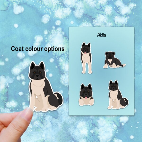 Akita Sticker - Etsy