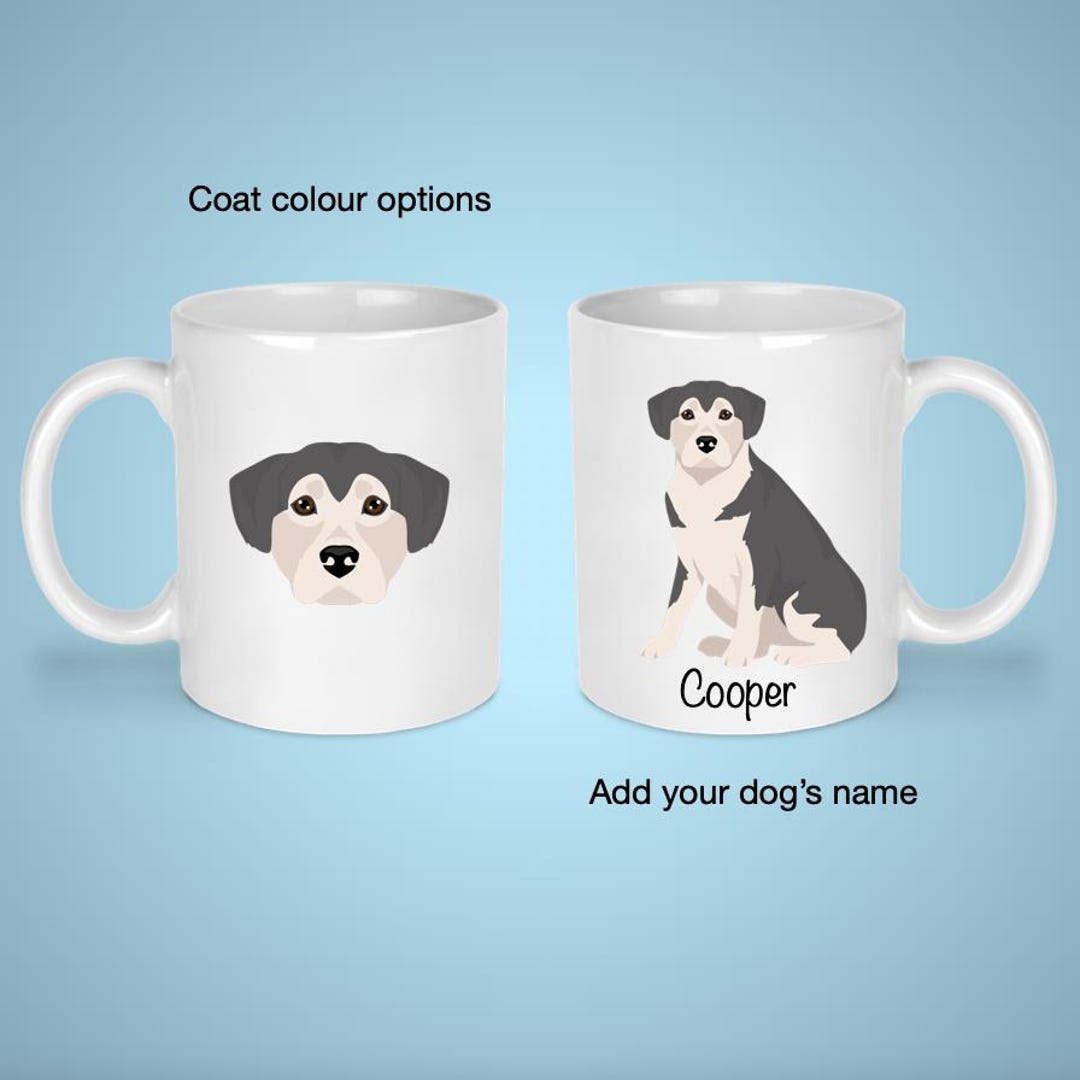 Alaskan Malador Alaskan Malamute Labrador Mix 11 Oz Mug Personalized
