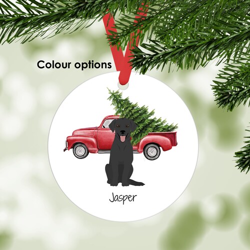 Personalized Labrador Retriever Christmas Stocking / Black Lab - Etsy