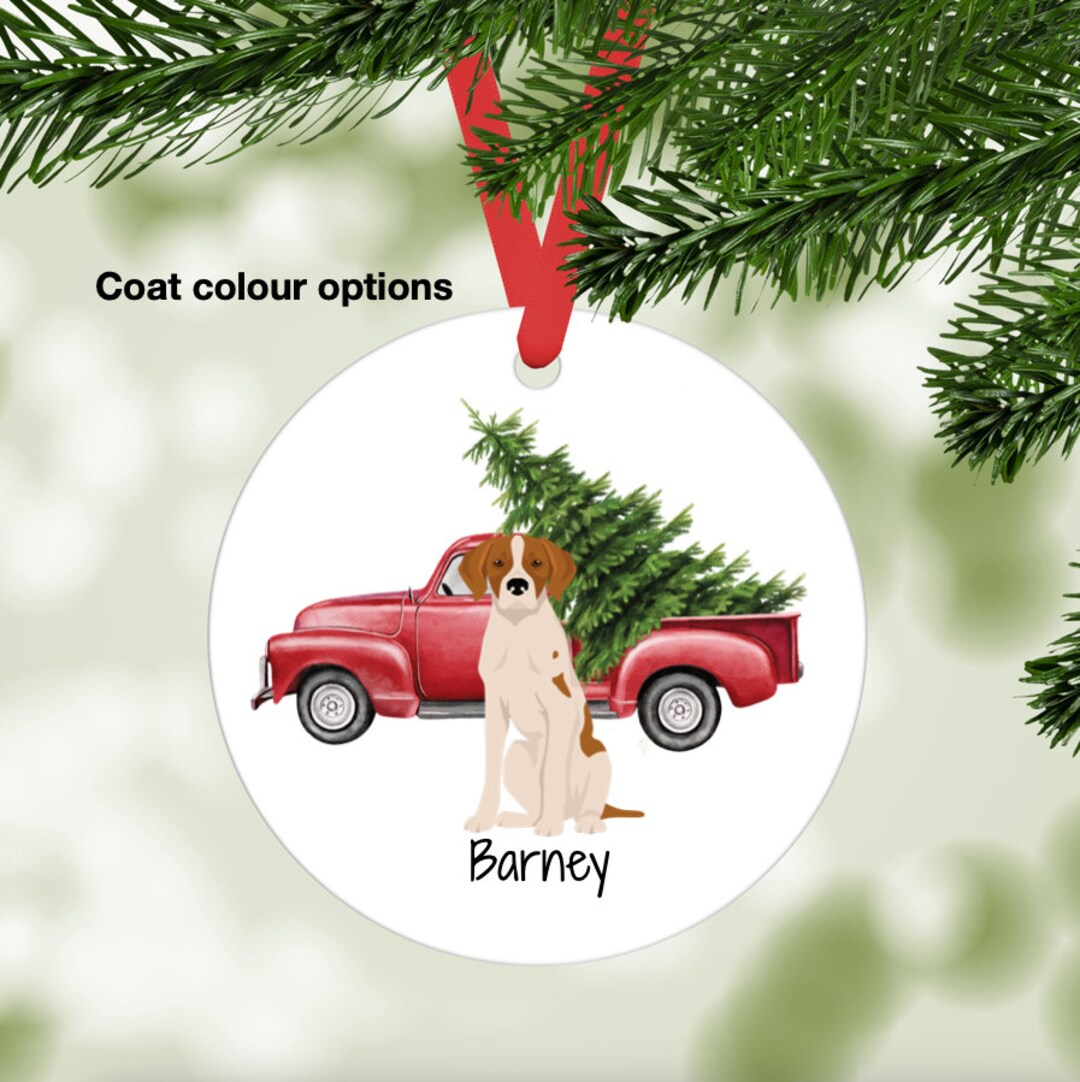 English Pointer Ornament Personalized - Etsy