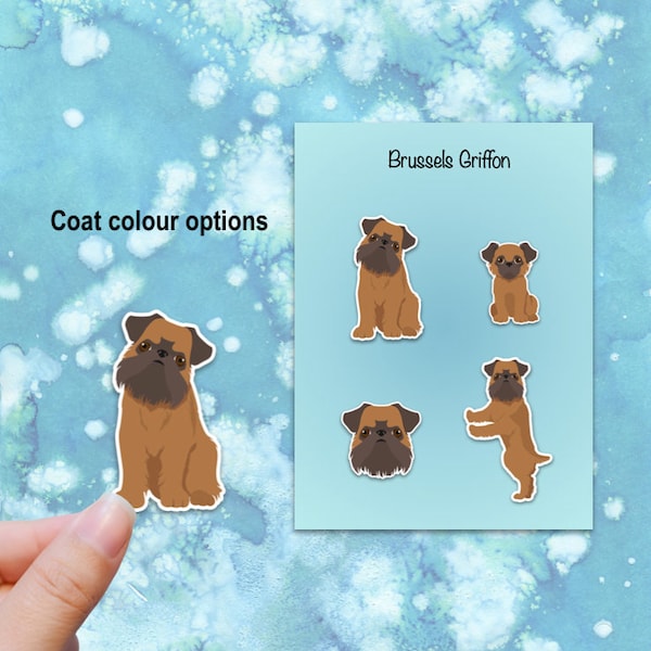 Brussels Griffon - Etsy