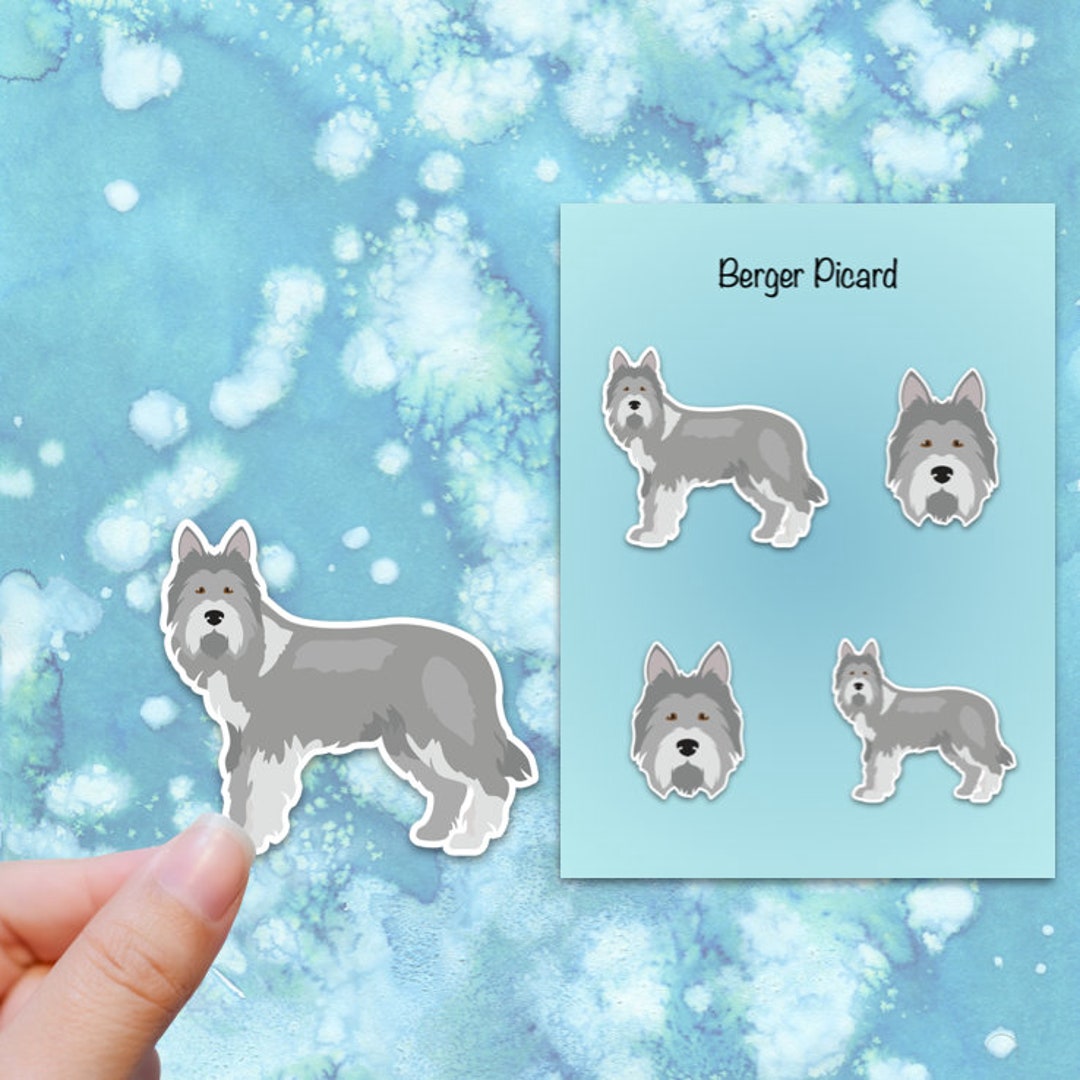 Berger Picard Vinyl Sticker Set - Etsy