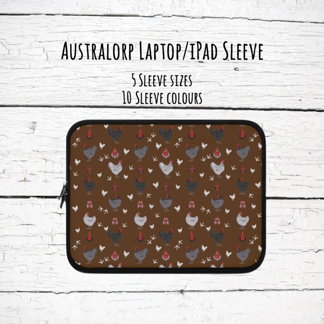 Australorp Chicken Laptop/ipad Sleeve - Etsy
